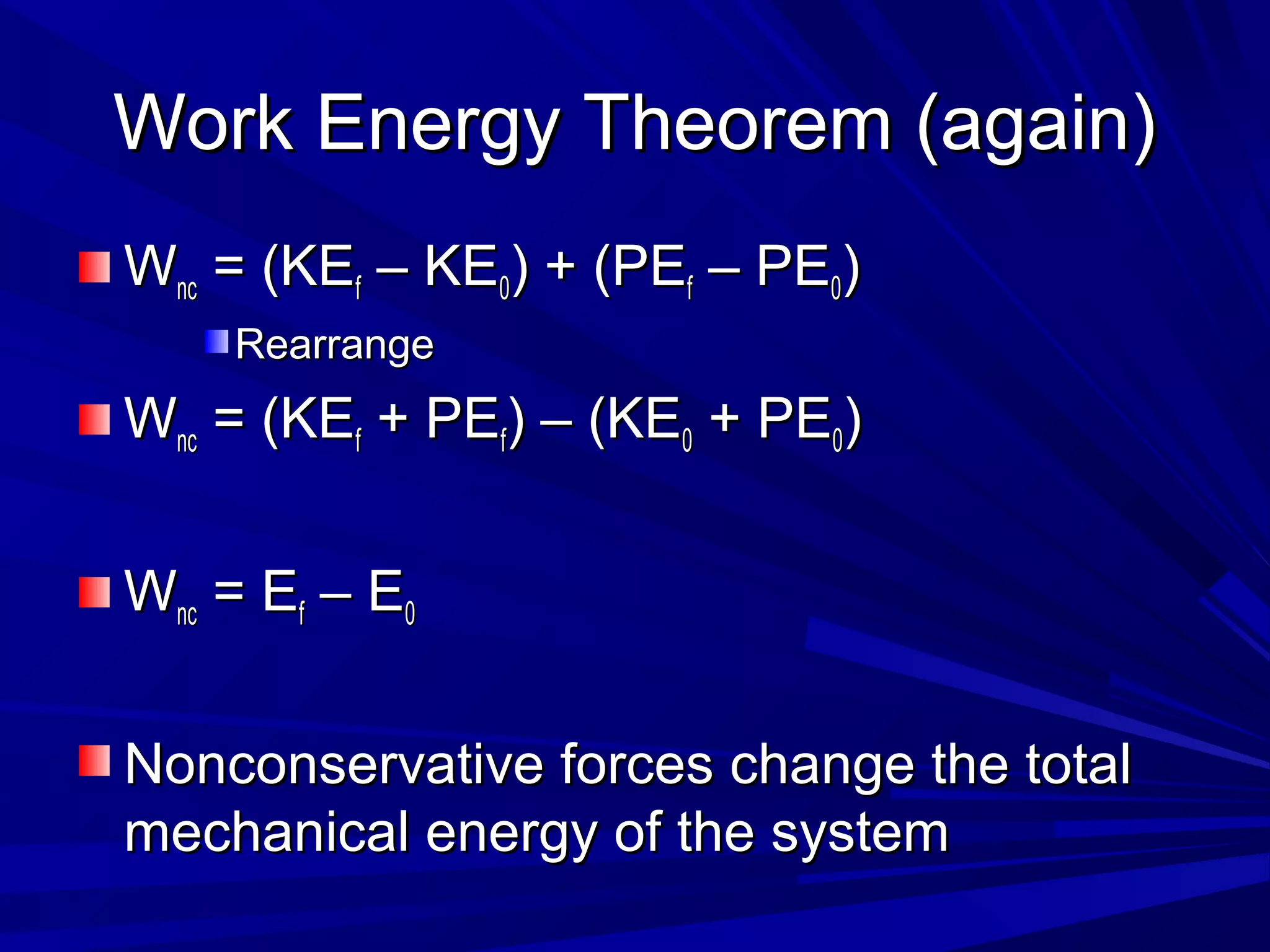 6 5 conservation of mechanical energy | PPT