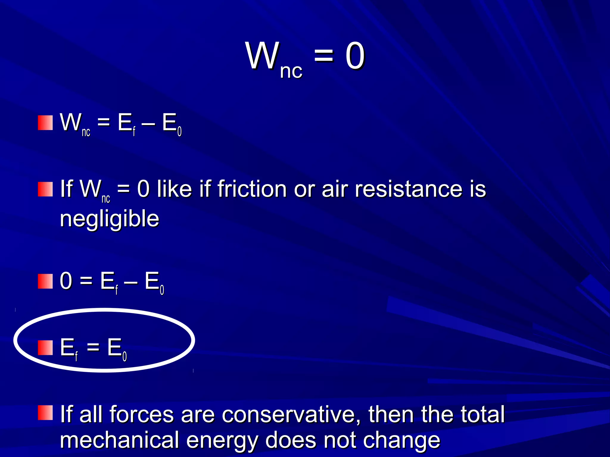 6 5 conservation of mechanical energy | PPT