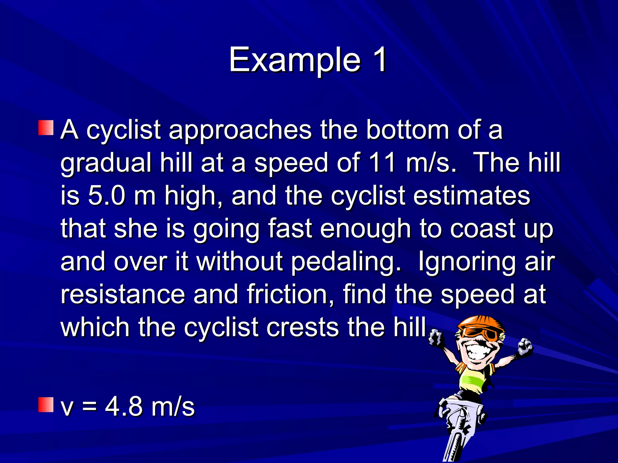 6 5 conservation of mechanical energy | PPT