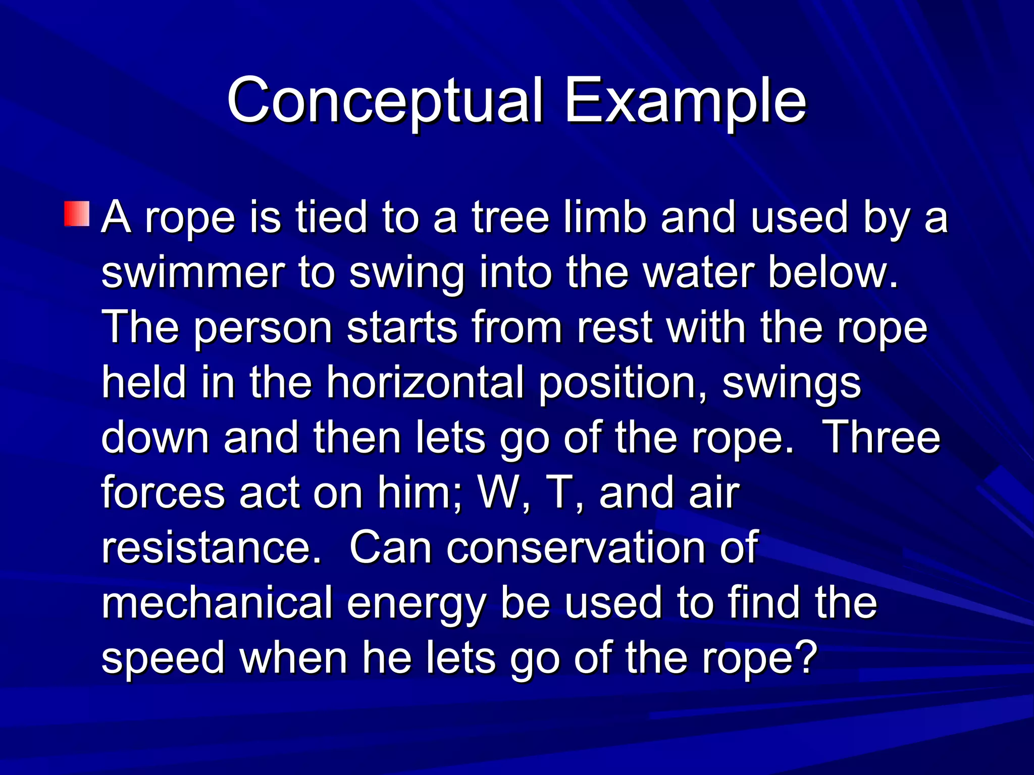 6 5 conservation of mechanical energy | PPT