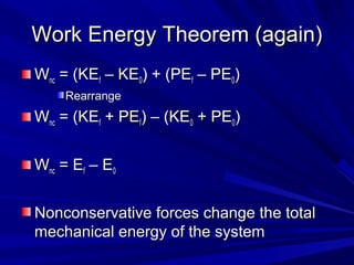 6 5 conservation of mechanical energy | PPT