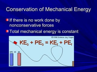 6 5 conservation of mechanical energy | PPT