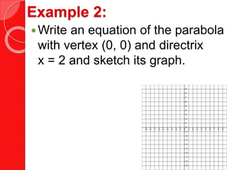 6 5 parabolas | PPTX