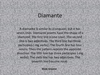 The 6-5 Poetry Reading | PPT