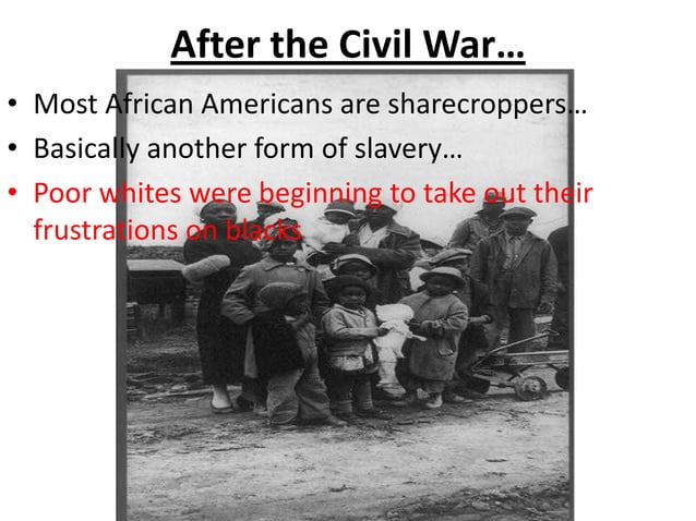 6.5 rise of jim crow and segregation | PPTX