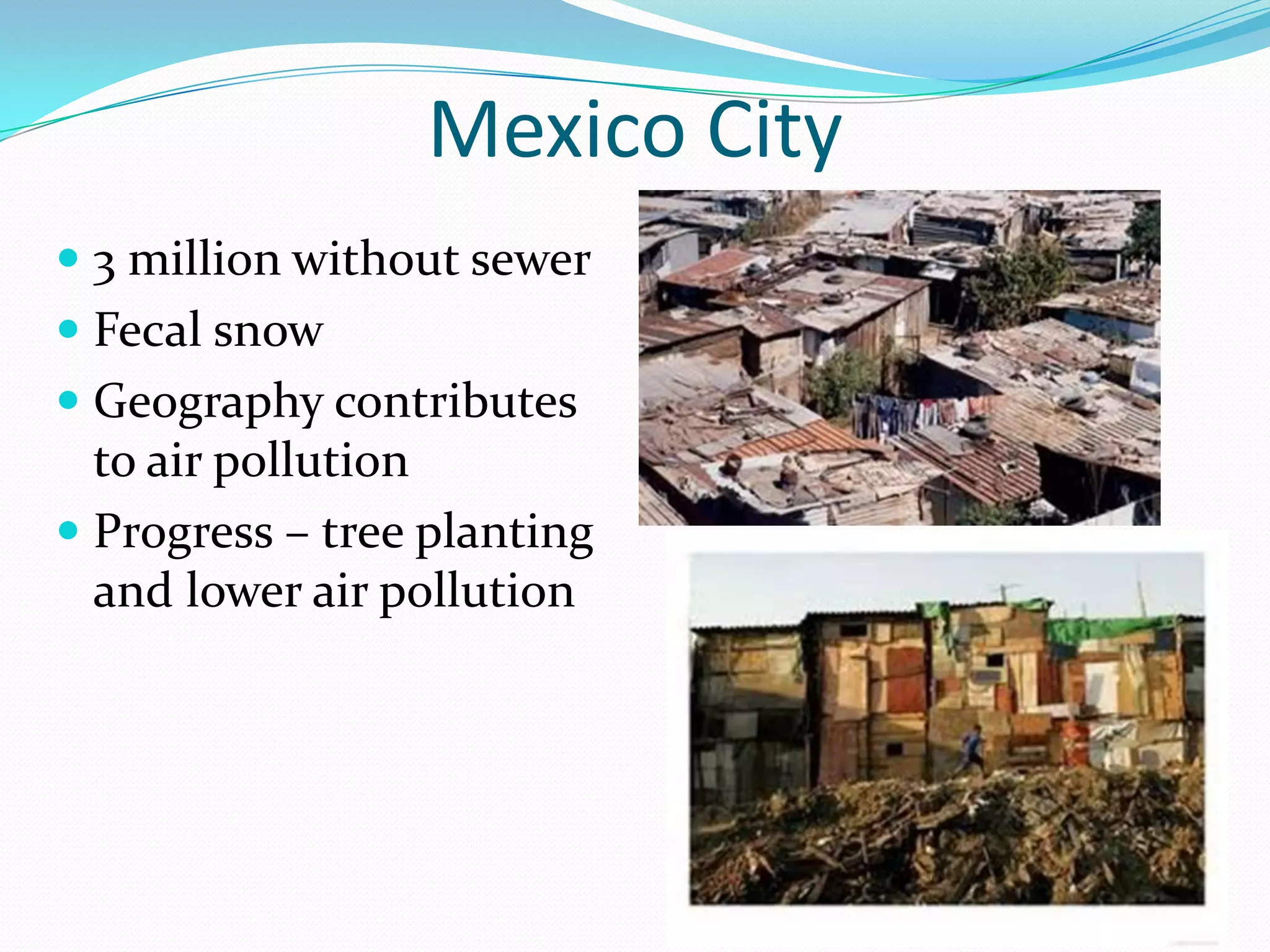 6 5 urbanization problems | PPT