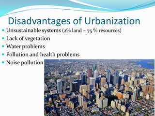 6 5 urbanization problems | PPT