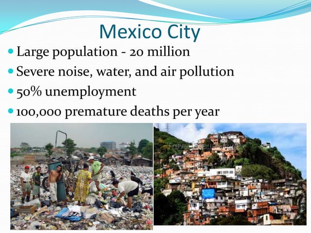 6 5 urbanization problems | PPT