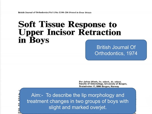 6-6- 24 soft tissue retraction ORTHODONTICS.pptx | Oral care | Personal ...