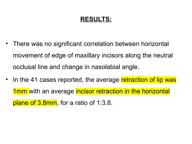 6-6- 24 soft tissue retraction ORTHODONTICS.pptx | Oral care | Personal ...