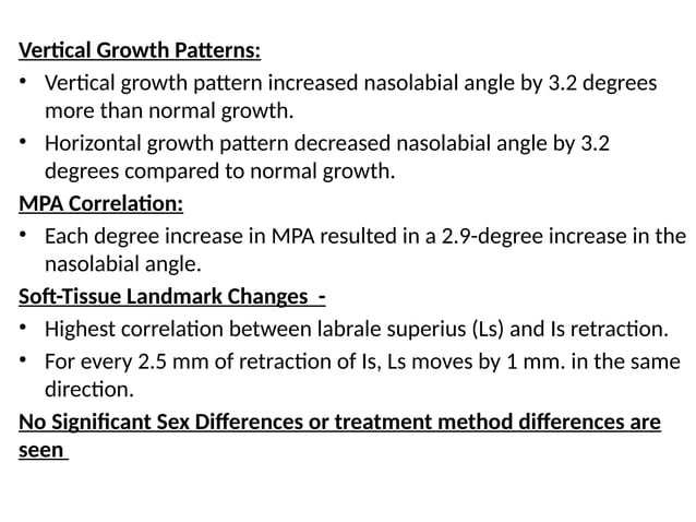 6-6- 24 soft tissue retraction ORTHODONTICS.pptx | Oral care | Personal ...