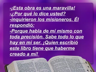 6. 6a conocimientos de la biblia (nociones de la biblia) | PPT