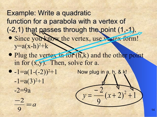 6.6 analyzing graphs of quadratic functions | PPT | Physics | Science