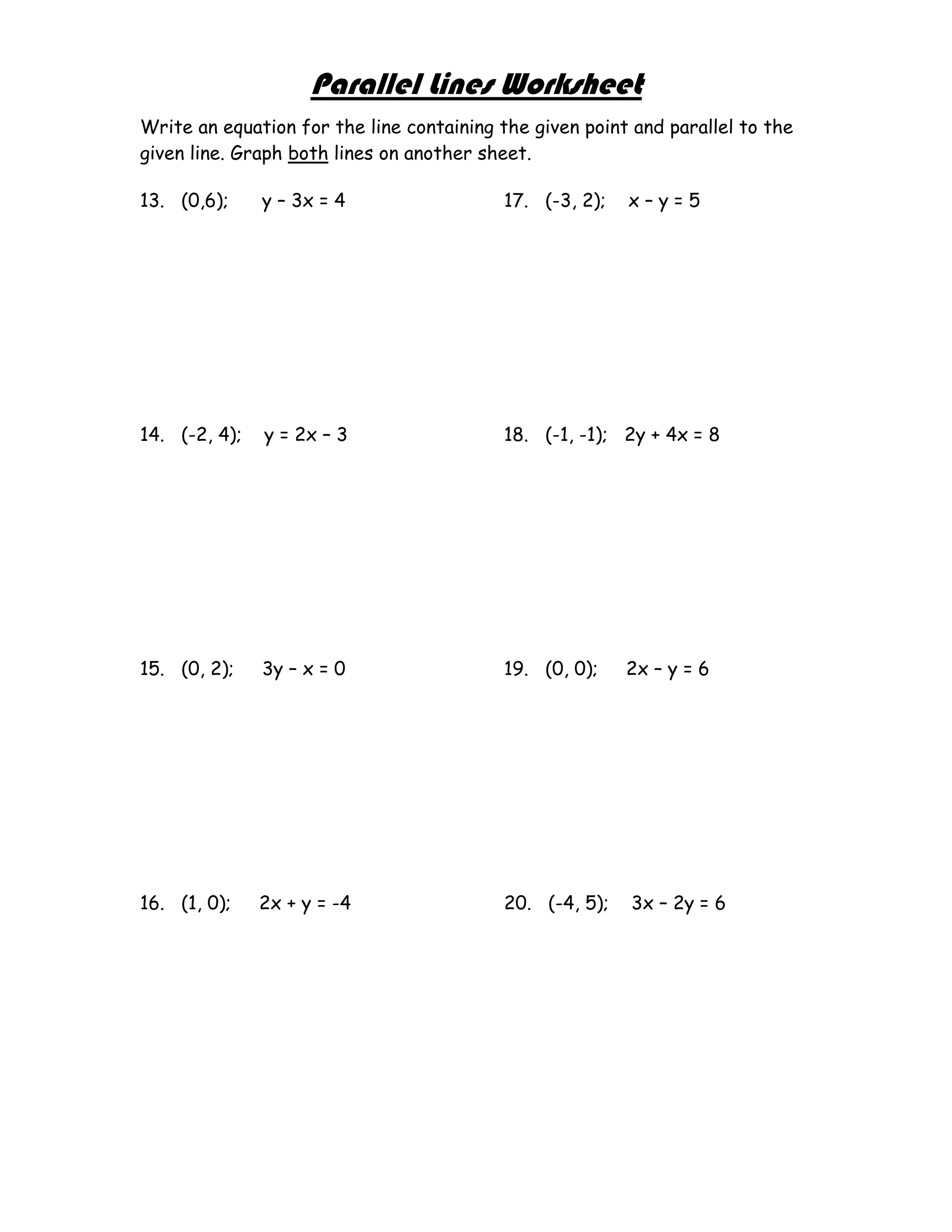 6.6 equations of parallel_lines | PDF | Physics | Science