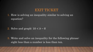 6-6 Inequalities Add _ Subtract PPT.pptx