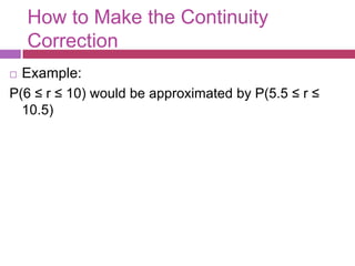 6.6 normal approx p hat | PPTX