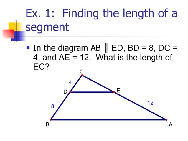 6.6 proportions & similar triangles | PPT