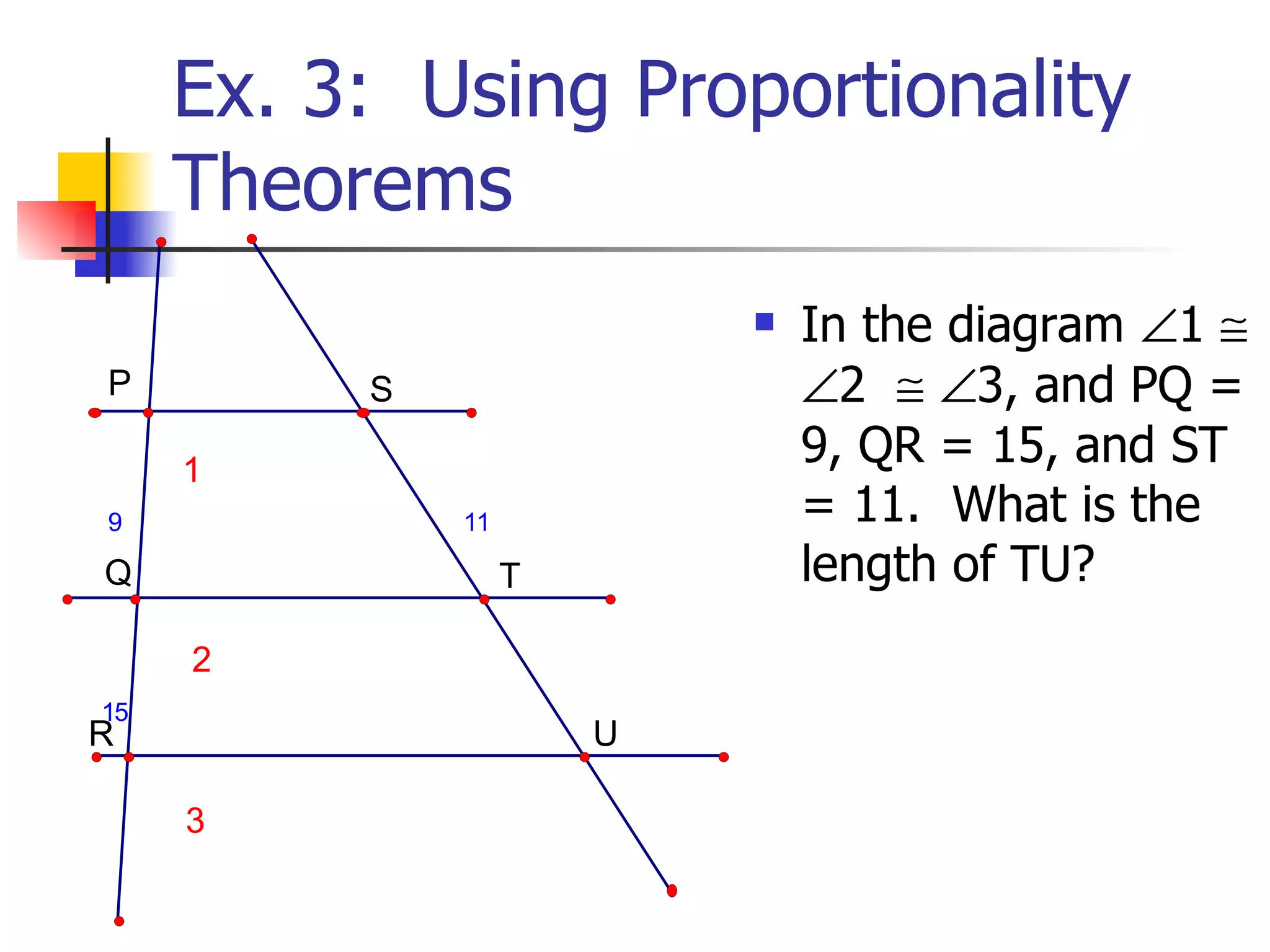6.6 proportions & similar triangles | PPT