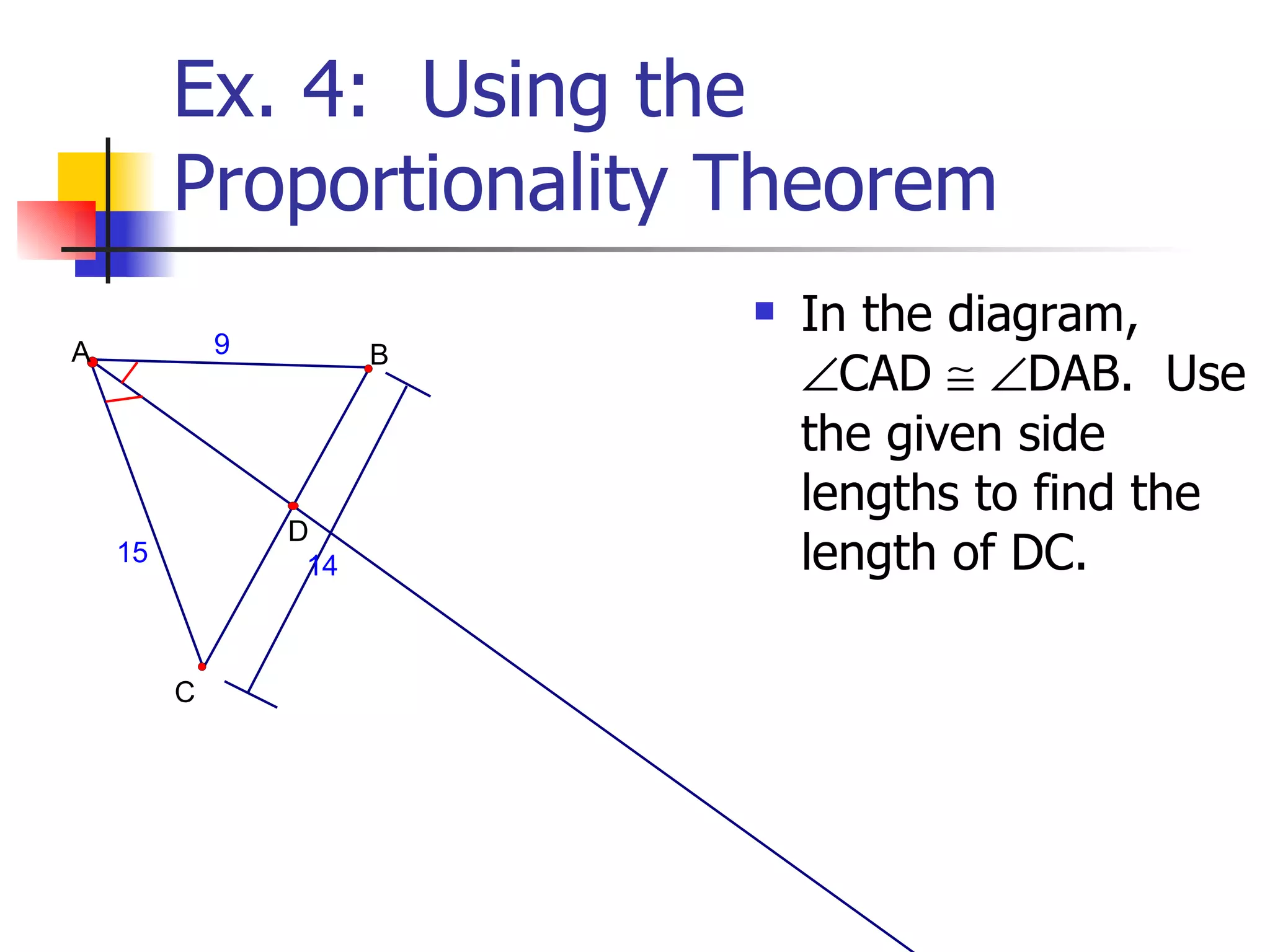 6.6 proportions & similar triangles | PPT