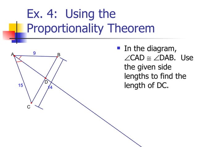 6.6 proportions & similar triangles | PPT