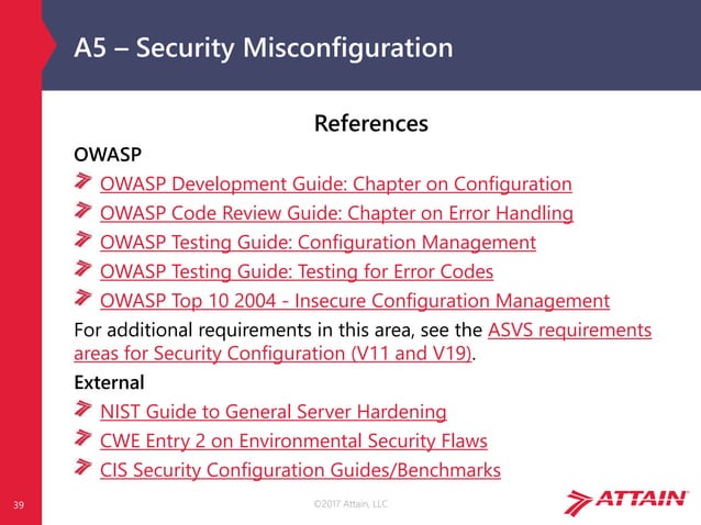 OWASP Top 10 2017 rc1 - The Ten Most Critical Web Application Security ...