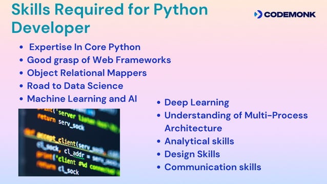 Ways To Become A Good Python Developer | PPT
