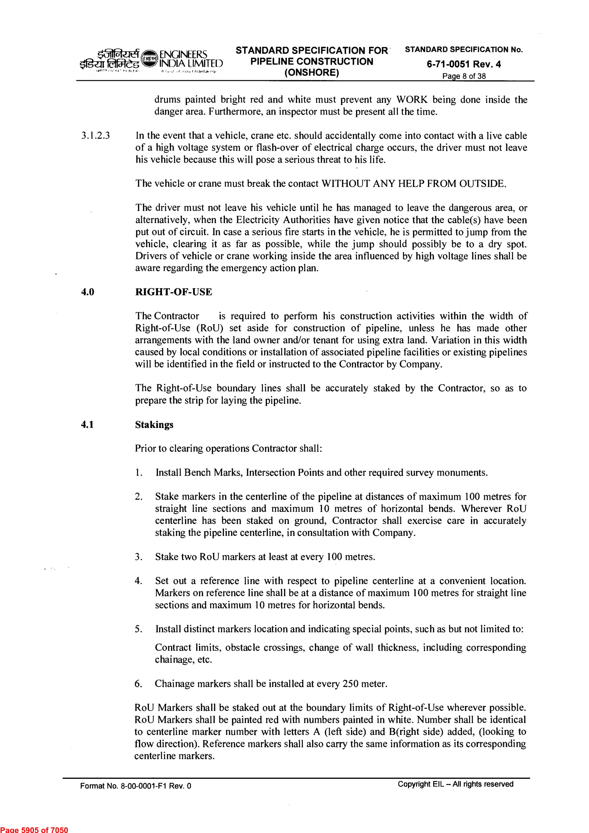 6 71-0051 rev. 4 standard specification for pipeline construction ...