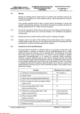 6 71-0051 rev. 4 standard specification for pipeline construction ...