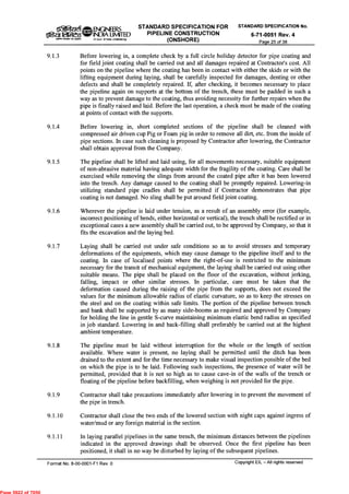 6 71-0051 rev. 4 standard specification for pipeline construction ...
