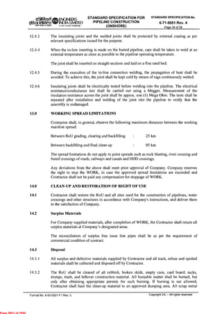 6 71-0051 rev. 4 standard specification for pipeline construction ...