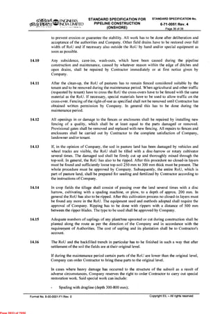 6 71-0051 rev. 4 standard specification for pipeline construction ...