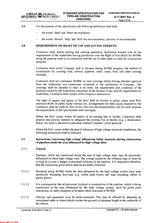 6 71-0051 rev. 4 standard specification for pipeline construction ...
