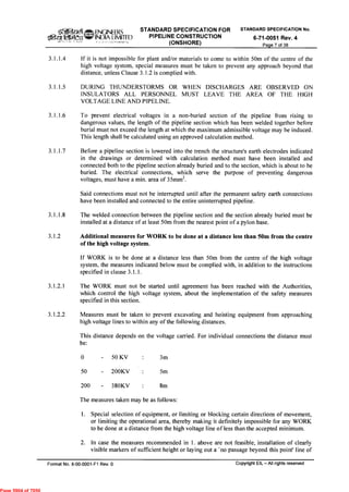 6 71-0051 rev. 4 standard specification for pipeline construction ...