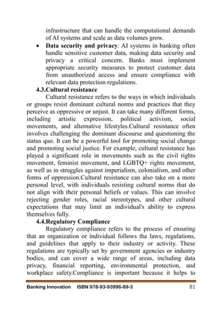 BANKING INTELLIGENCE THROUGH ARTIFICIAL INTELLIGENCE | PDF