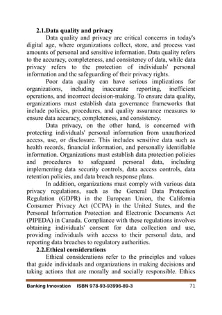 BANKING INTELLIGENCE THROUGH ARTIFICIAL INTELLIGENCE | PDF