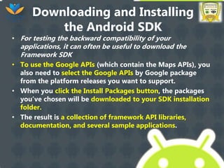 Developing for Android-Types of Android Application | PPTX