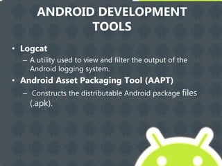 Developing for Android-Types of Android Application | PPTX
