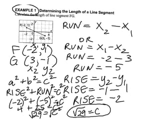 6.7 Distance Formula notes | PDF