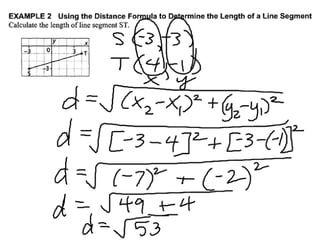 6.7 Distance Formula notes | PDF