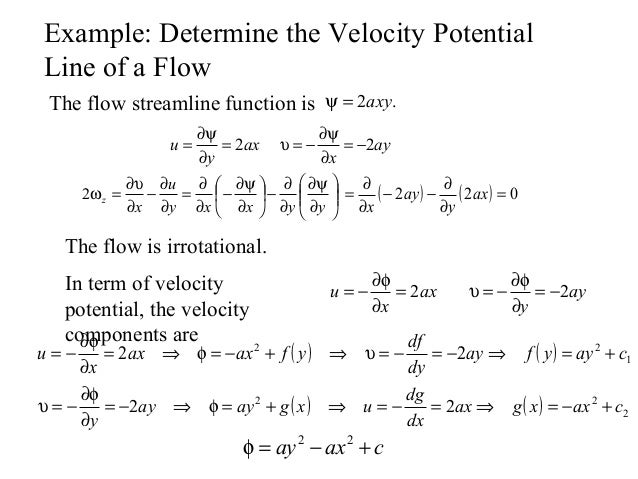6 7 irrotational flow