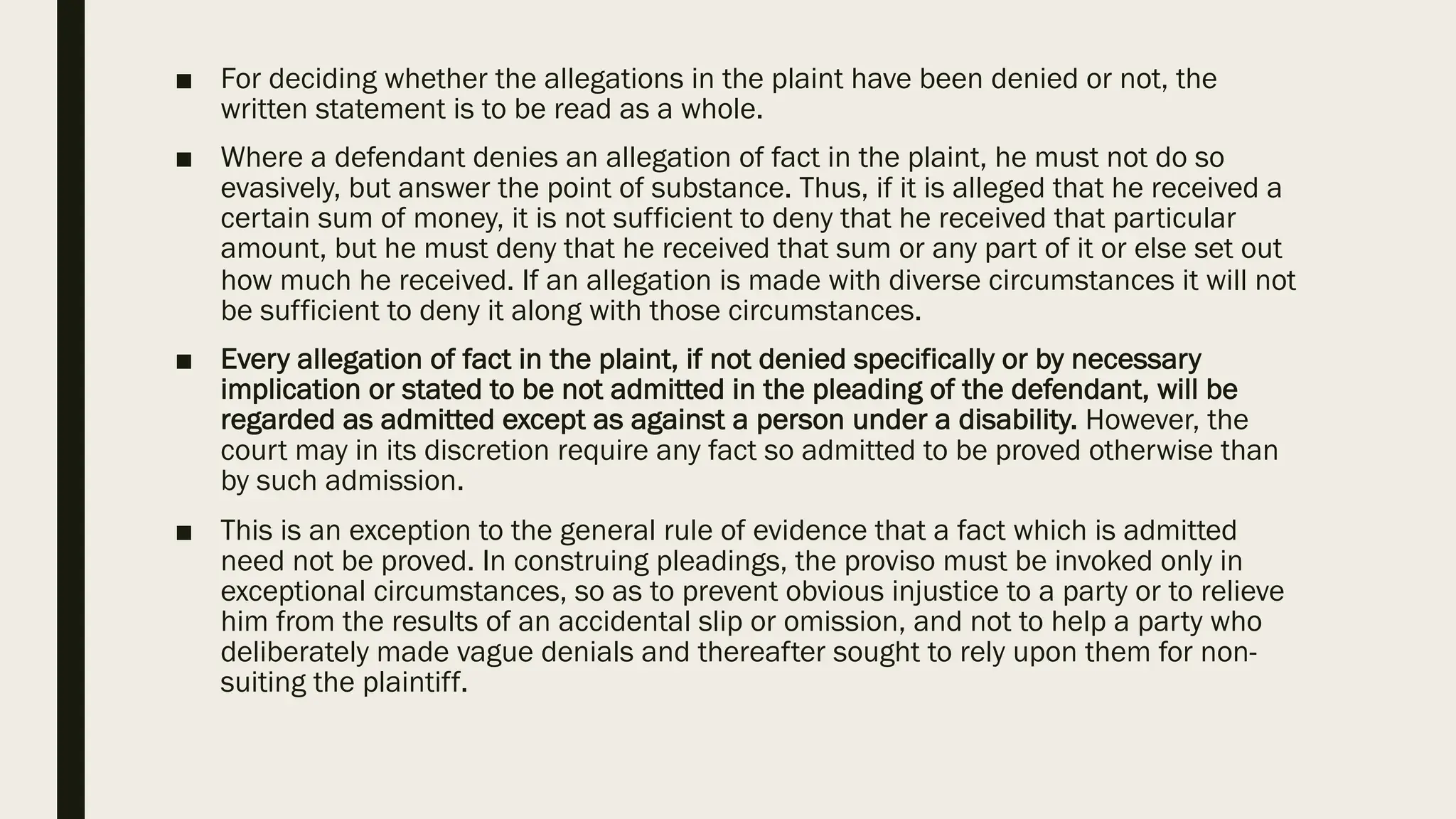 6-7 Pleadings.pdf presentation for CPC LLB | PDF