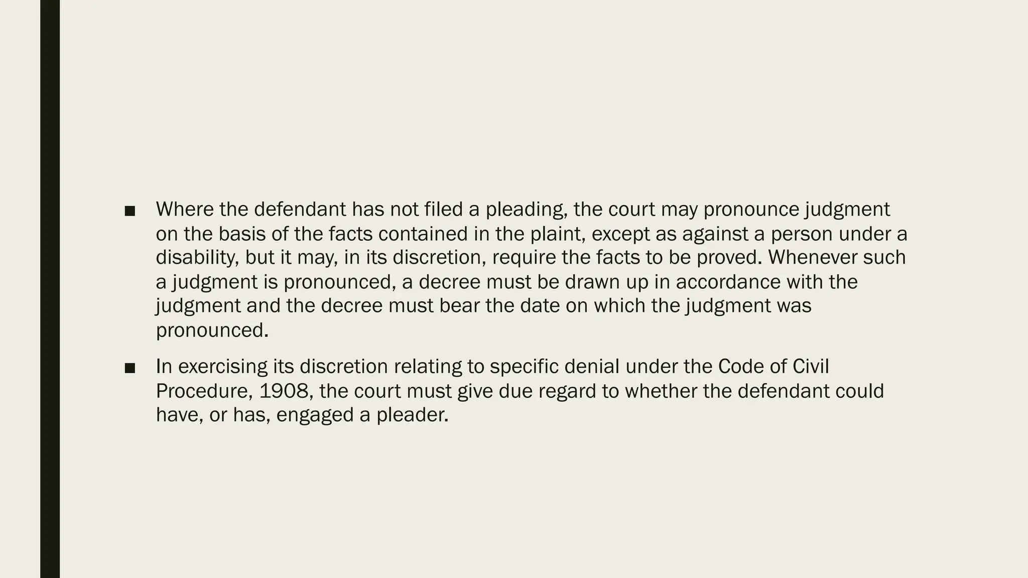 6-7 Pleadings.pdf presentation for CPC LLB | PDF