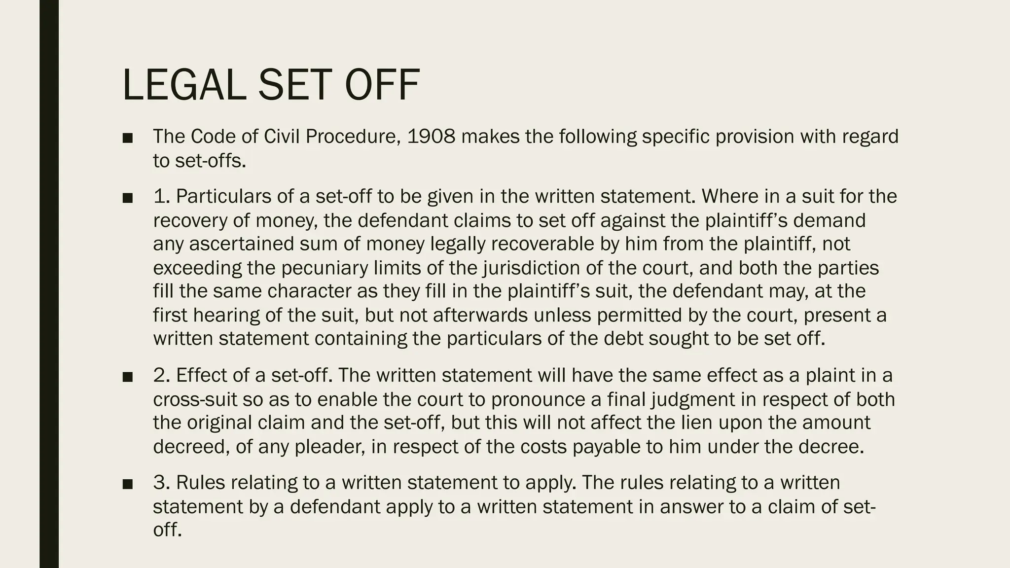 6-7 Pleadings.pdf presentation for CPC LLB | PDF