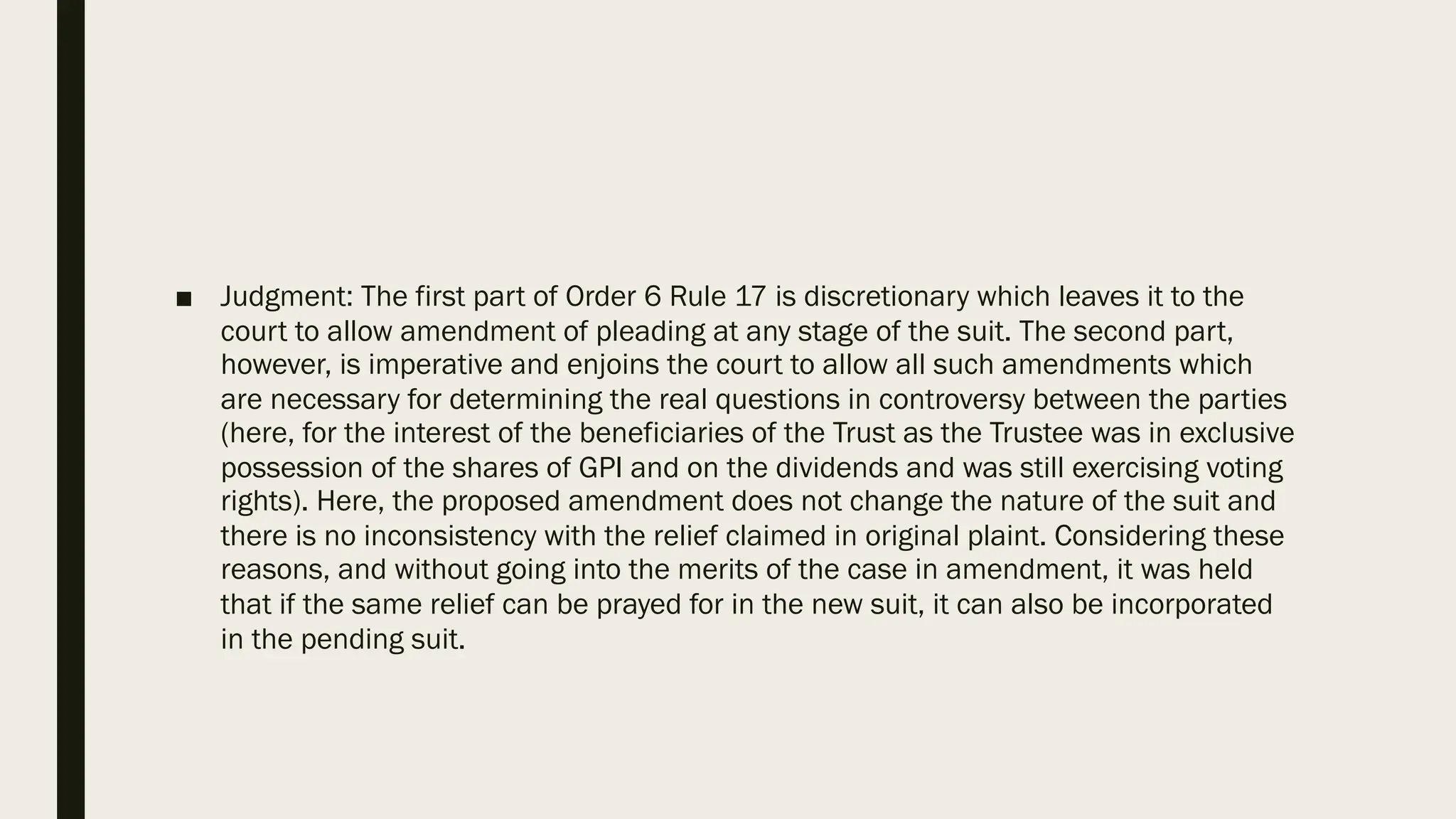 6-7 Pleadings.pdf presentation for CPC LLB | PDF