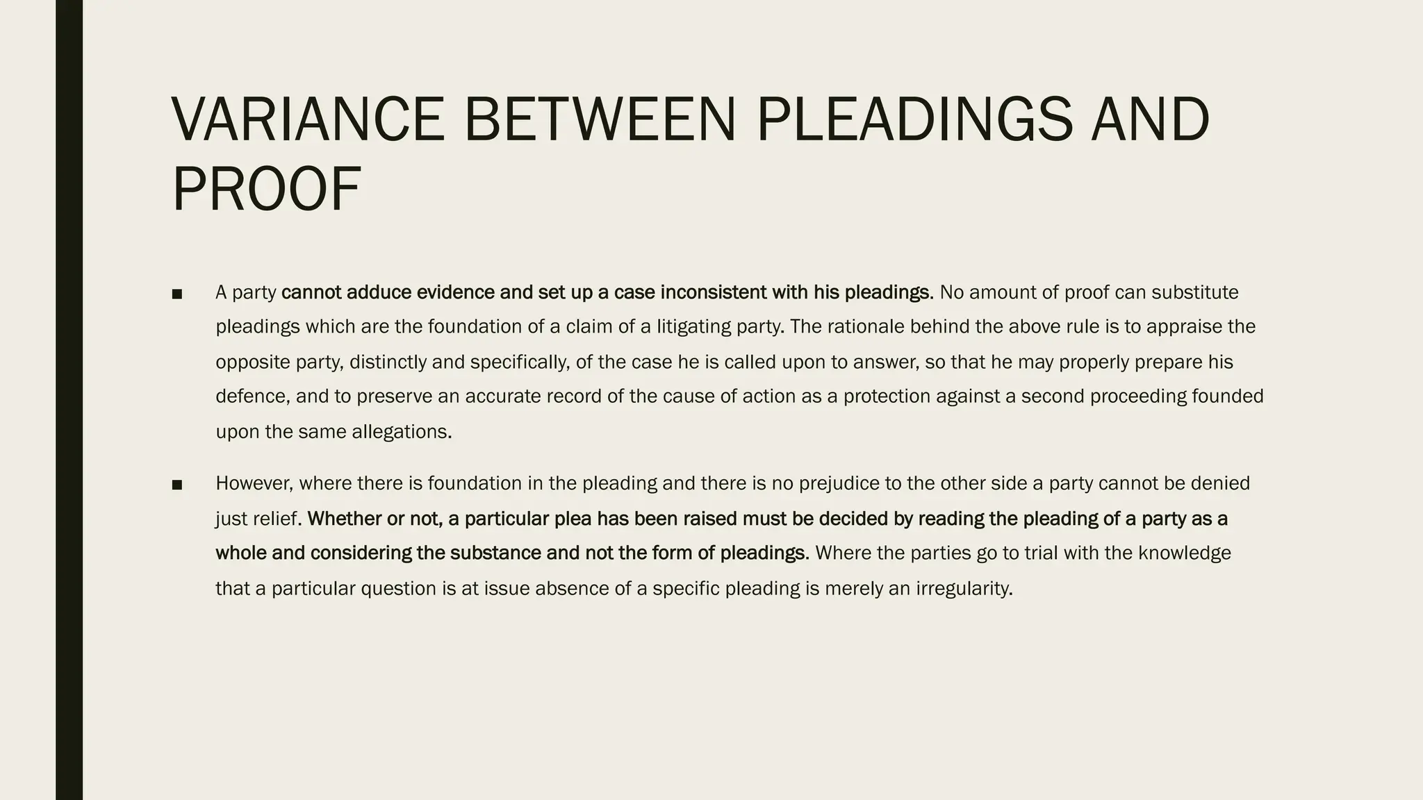 6-7 Pleadings.pdf presentation for CPC LLB | PDF