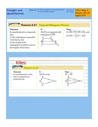 6 7 to 6-9 coordinate geometry | PDF