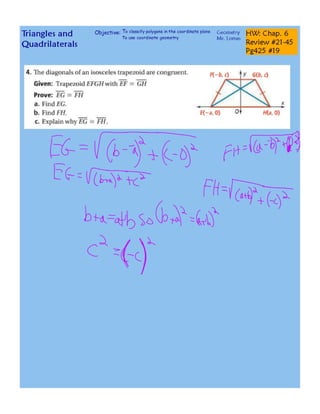 6 7 to 6-9 coordinate geometry | PDF
