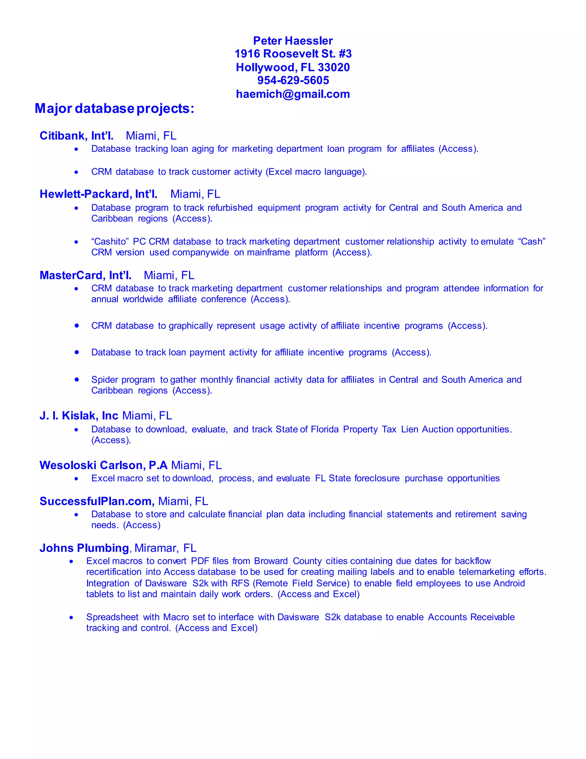 Information Technology Professional | DOCX | Computing | Technology & Computing