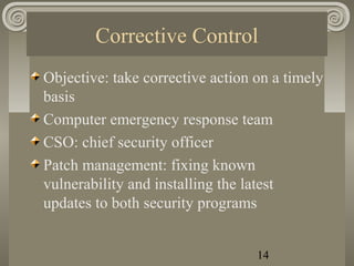 6 8-1 sasia information system control for system reliability | PPT