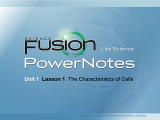 science fusion - science grade 8 - power notes | PPT